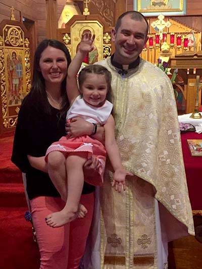 Clergy | Saint Mary's